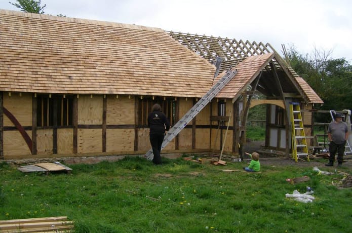 Rebuild the barn for Templecombe Medieval Pageant | Indiegogo