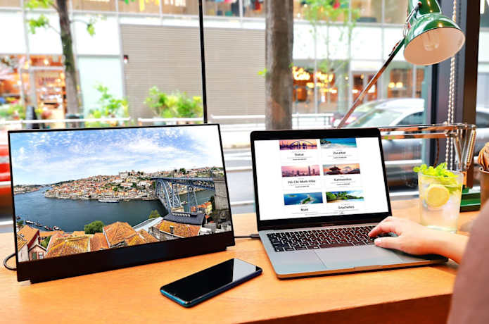 Mako - The Stylish 4K Touch-Screen Monitor | Indiegogo