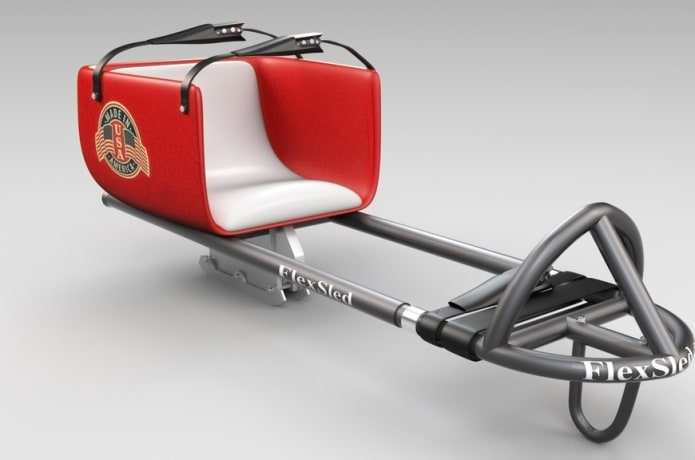FlexSled - The Most Advanced Ice Hockey Sled Ever Imagined | Indiegogo