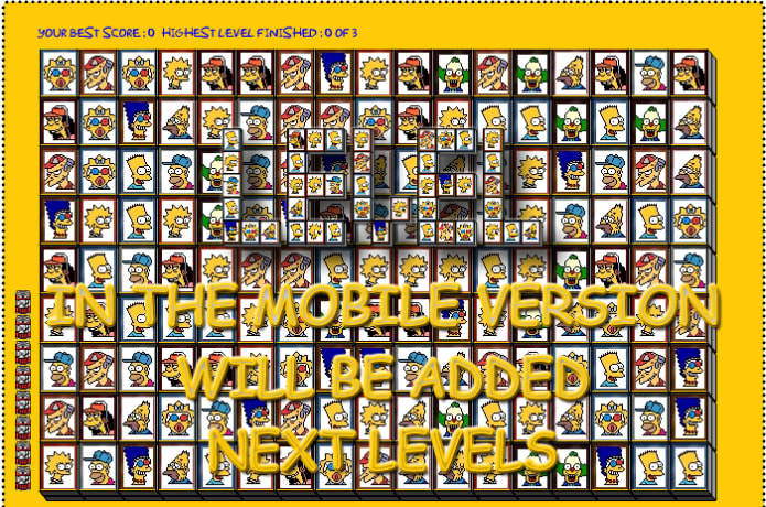 Tiles of The Simpsons as mobile game | Indiegogo
