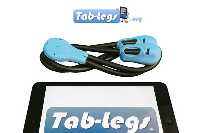 Tab-Legs - Flexible Stands for Tablet Computers | Indiegogo
