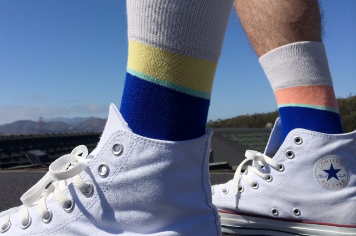 SWAP Socks - Mismatched Socks for the World to See | Indiegogo