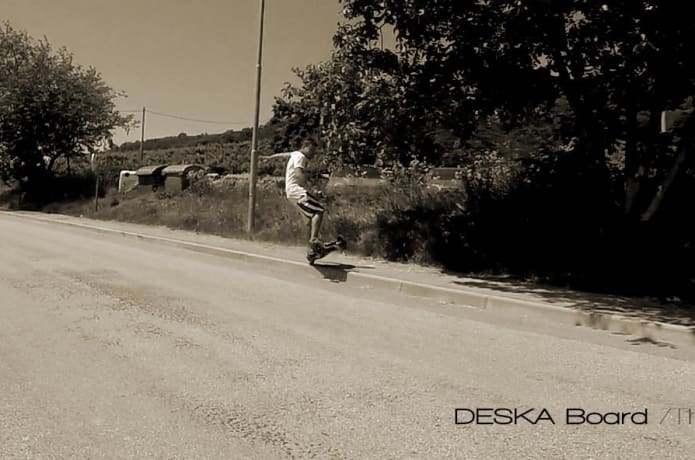 DESKA Board The World's first CitySurf | Indiegogo