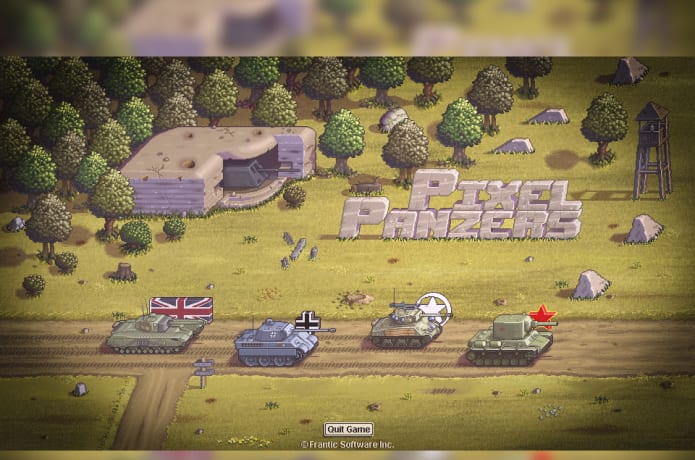 Pixel Panzers | Indiegogo