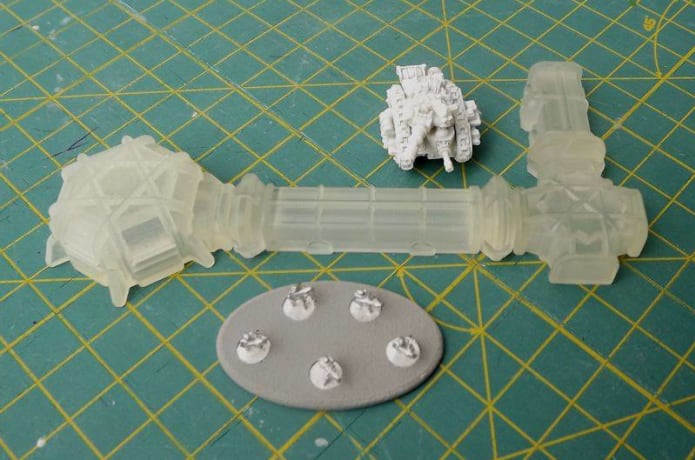 Modular 6mm scale bunker system | Indiegogo