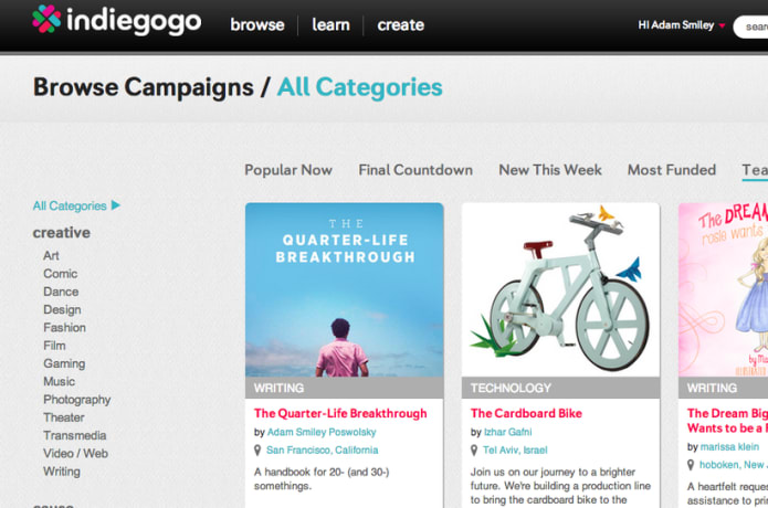 The Quarter-Life Breakthrough | Indiegogo