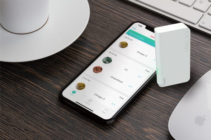 Memo Box: World's First 7-Day Smart Pill Box Set | Indiegogo