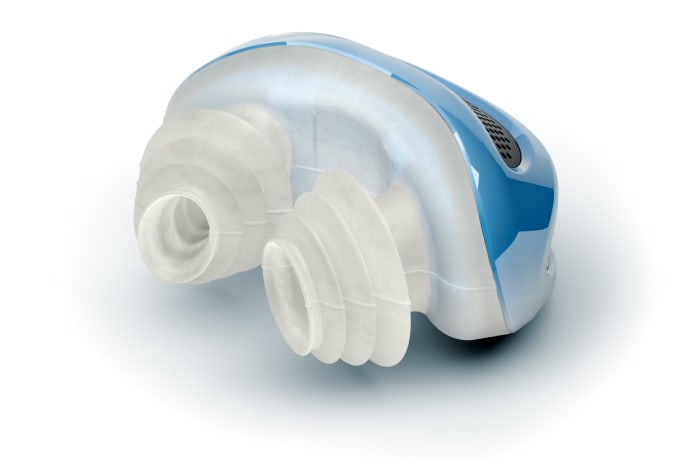 Airing: the first hoseless, maskless, micro-CPAP | Indiegogo