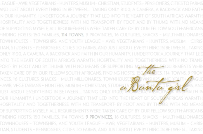 'the UBUNTU girl' | Indiegogo