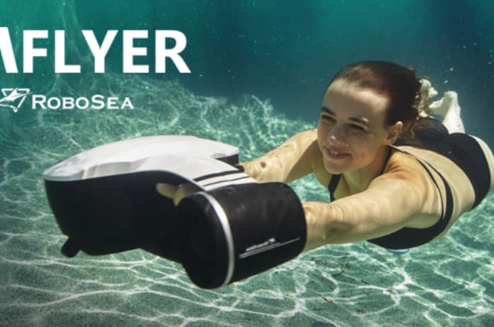 SEAFLYER: The Ultimate Underwater Scooter | Indiegogo