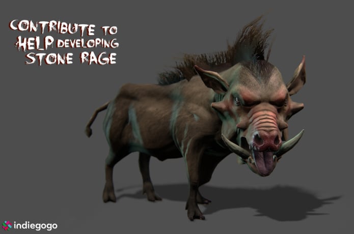 Stone Rage | Indiegogo