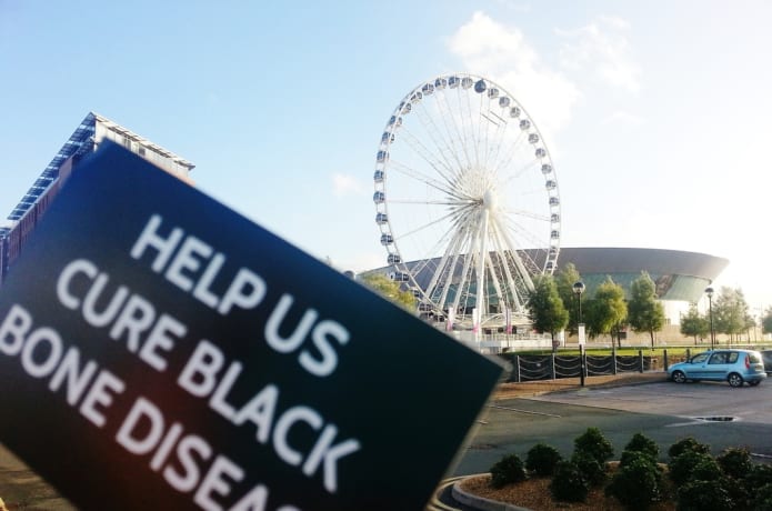 Cure Black Bone Disease | Indiegogo