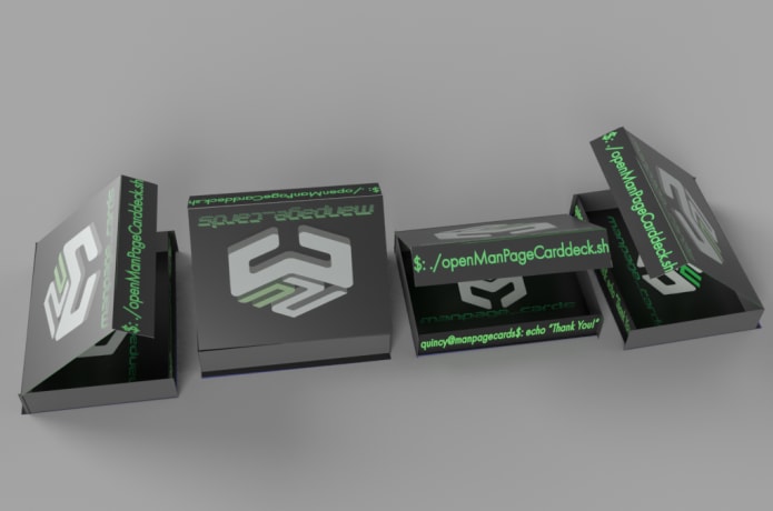 The First Linux Command Line Flash Card Deck | Indiegogo