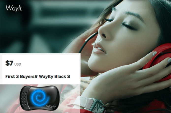 Waylt - What are you listening to? | Indiegogo