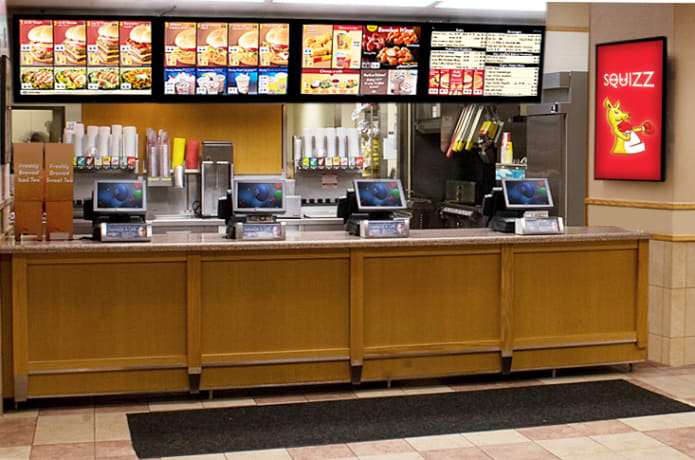 SQUIZZ DIGITAL SIGNAGE | Indiegogo