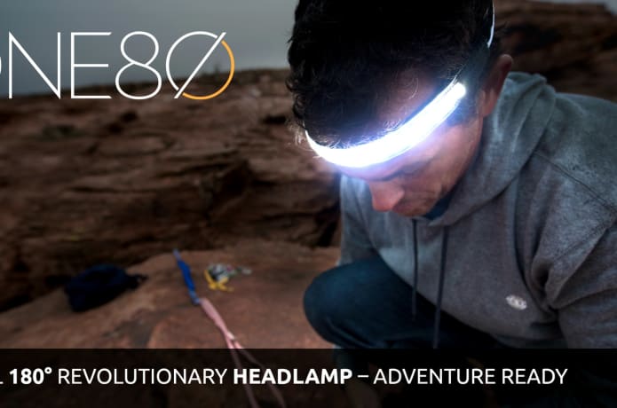ONE80 Light -The Headlamp Reinvented | Indiegogo