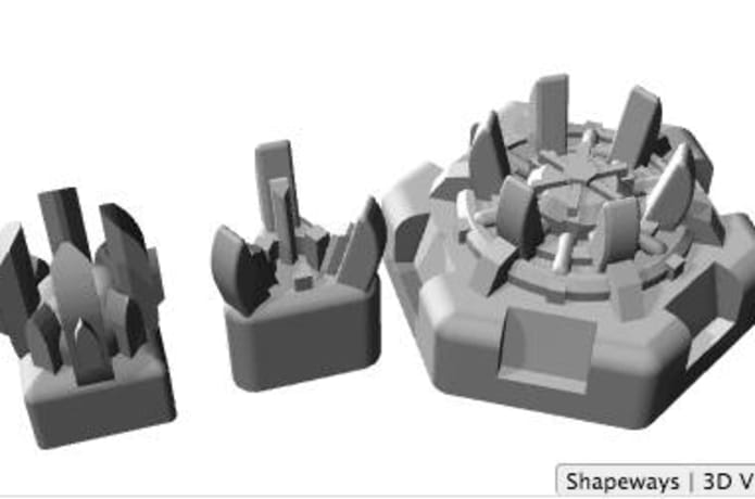 Modular 6mm scale bunker system | Indiegogo