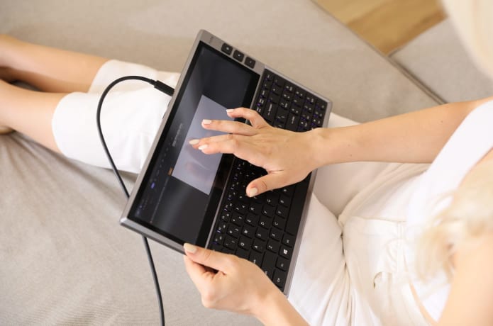 FICIHP Keyboard with 12.6 inches Touchscreen | Indiegogo