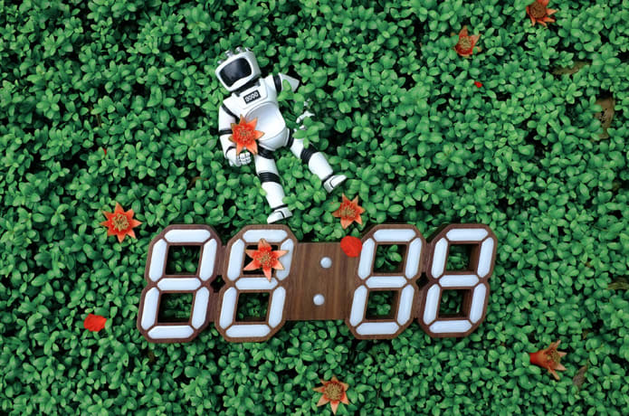 magictime,Smart wooden led clock | Indiegogo