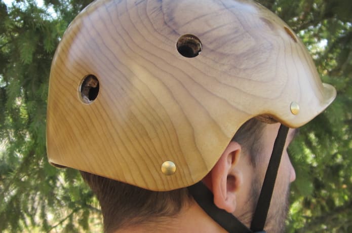 The First Sustainably Built Natural Fiber Bicycle Helmet | Indiegogo