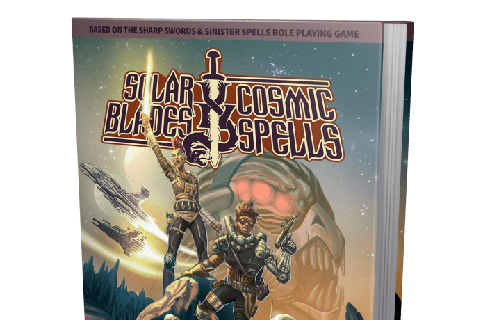 Solar Blades & Cosmic Spells - Tabletop RPG | Indiegogo