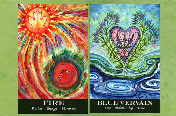 The Plant Spirit Oracle -Original 50 Card Deck | Indiegogo