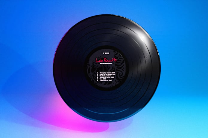 The Final Spine Readers Record On VINYL | Indiegogo