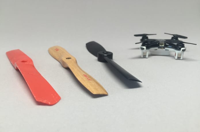 3D print drones’ propellers easily & experiment | Indiegogo