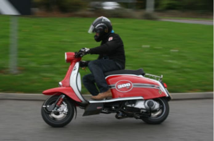 Scomadi 300cc Scooter - An Iconic Modern Classic | Indiegogo