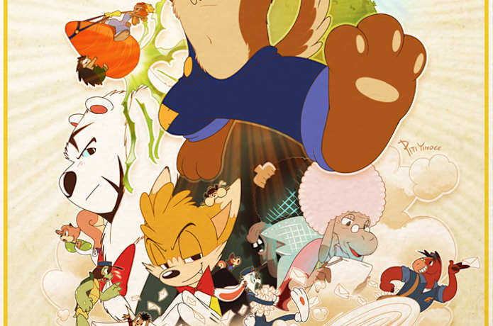 Wuffle, The Big Nice Wolf : Year 1 | Indiegogo