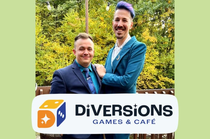 Diversions: Games & Cafe | Indiegogo