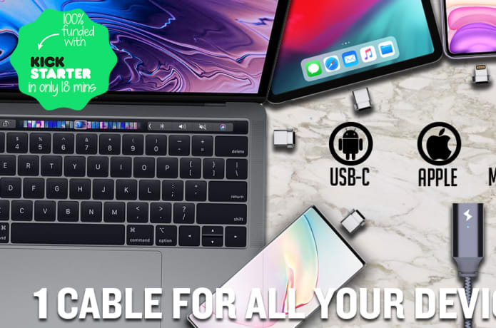 Infinity Cable: ONE Cable for all your devices | Indiegogo