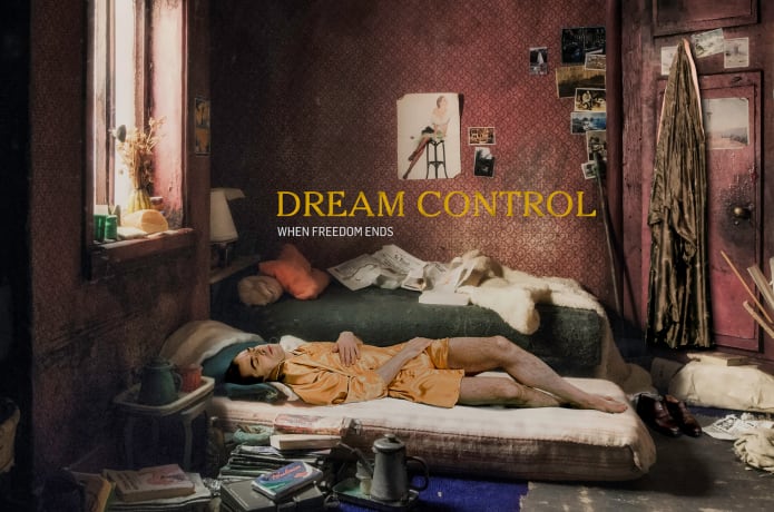 Dream Control: The Art Book | Indiegogo