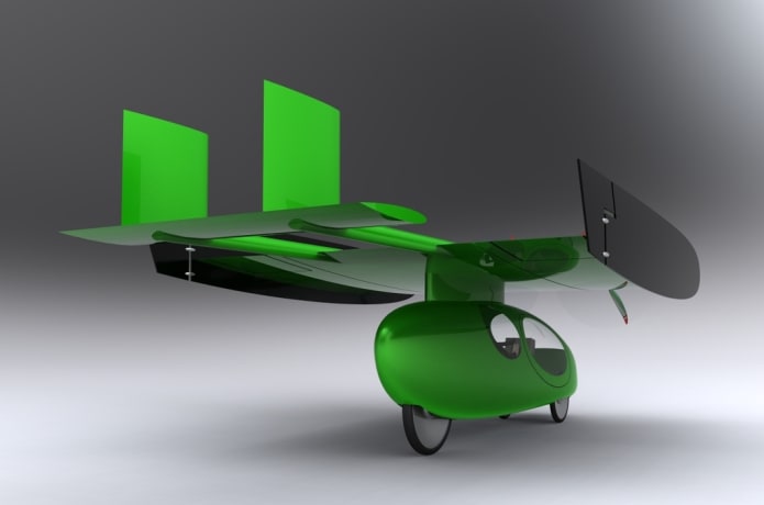 The Fly-B Electric Powered Flying Bicycle | Indiegogo