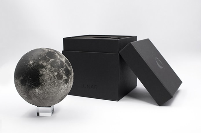LUNAR. The most precisely made Moon model with AR. | Indiegogo