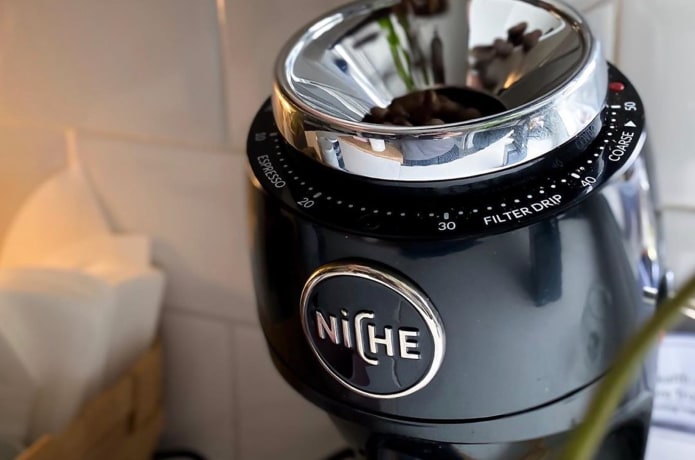 Niche Zero: The best conical burr coffee grinder. | Indiegogo