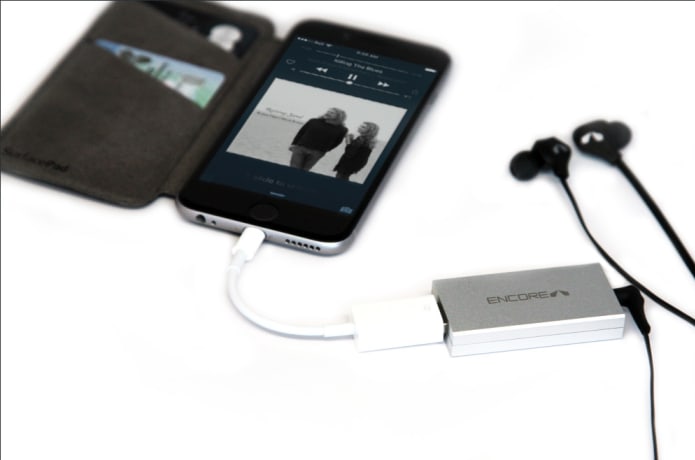 Encore mDSD portable USB DAC & Headphone amp | Indiegogo