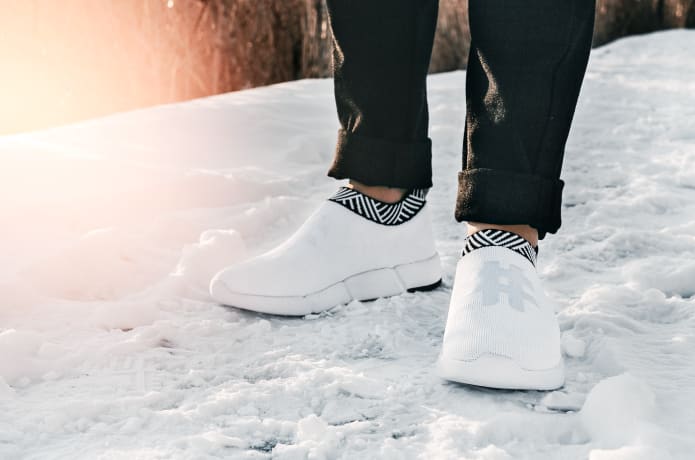 Rens - Waterproof Shoe Made From Recycled Coffee | Indiegogo