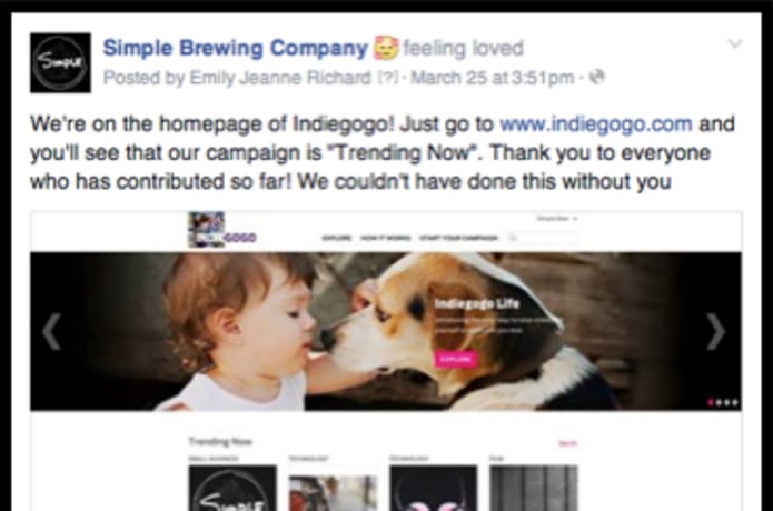 Simple Brewing Company | Indiegogo