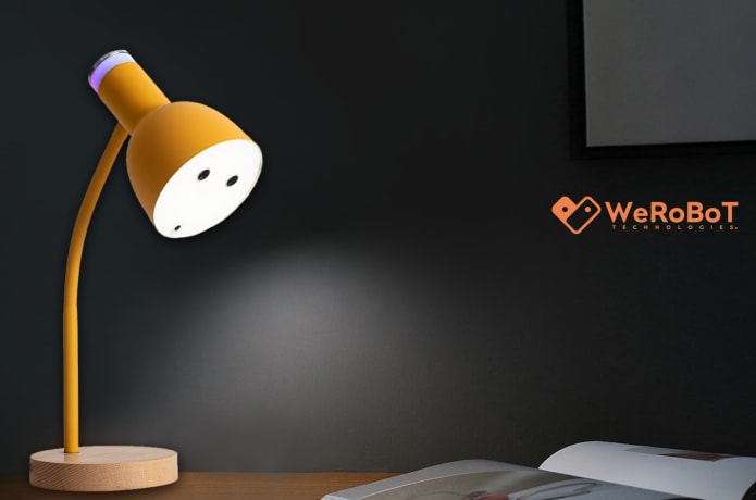 Werobot Pino Lamp: Robot Auto Tracking Lamp | Indiegogo