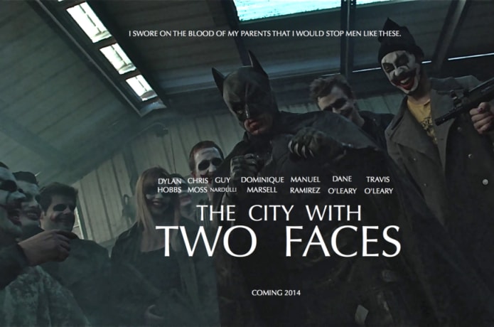 The City With Two Faces- Full length Batman vs Joker Fan Film Trilogy ...