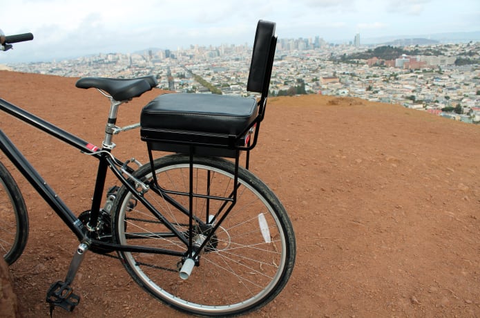 Companion Bike Seat Backrest | Indiegogo