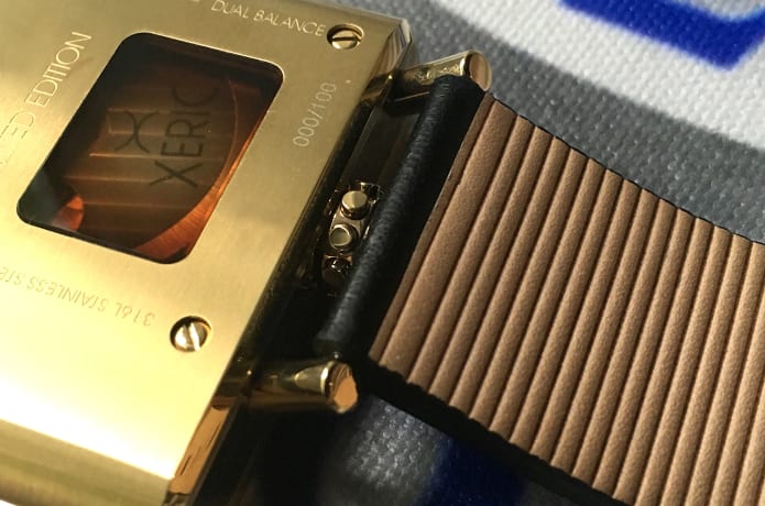 The XERIC SOLOSCOPE Automatic Watch: Go SOLO! | Indiegogo