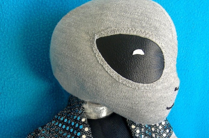 Grey Alien Dolls | Indiegogo