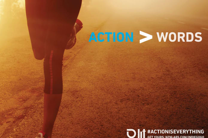 LIT: An Activity Tracker Ready for Action | Indiegogo