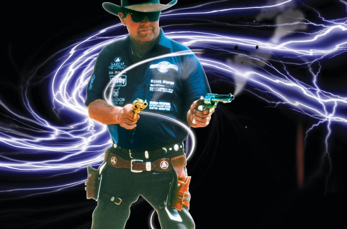 Bronze Memorial for Bob Munden, the Fastest Man with a Gun who Ever ...