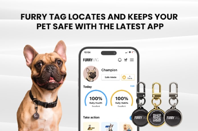 Furry Tag : The Most Advanced and Safest Pet Tag | Indiegogo