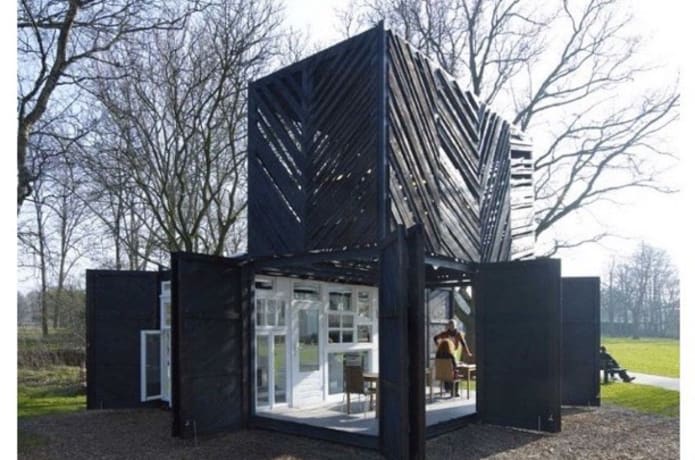 The JagPod: Solar-Powered Shipping Container Home | Indiegogo