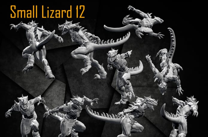 Lizardmen Fantasy Football Team & Forest Elves | Indiegogo