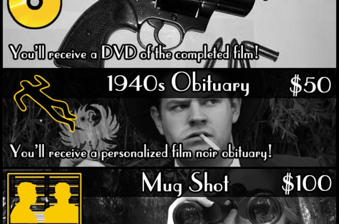 Donnie Brock, P.I. in...Knock Knock, Who's Dead? | Indiegogo